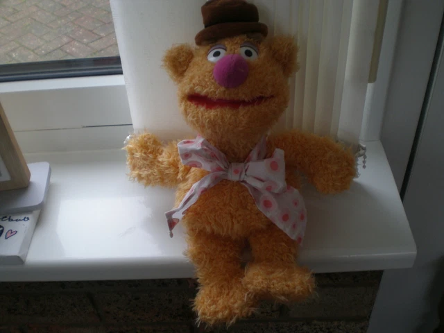 FOSSIE BEAR PLUSH CUDDLEY TOY. ( 12 ins. TALL ). £8.99 - PicClick UK