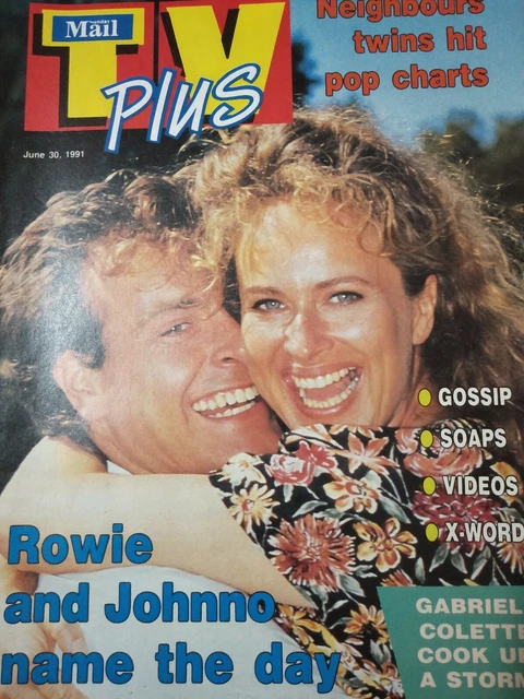 RARE AUSTRALIAN TV Plus Magazine 1991 Flying Doctors~GP~Peta Topano ...