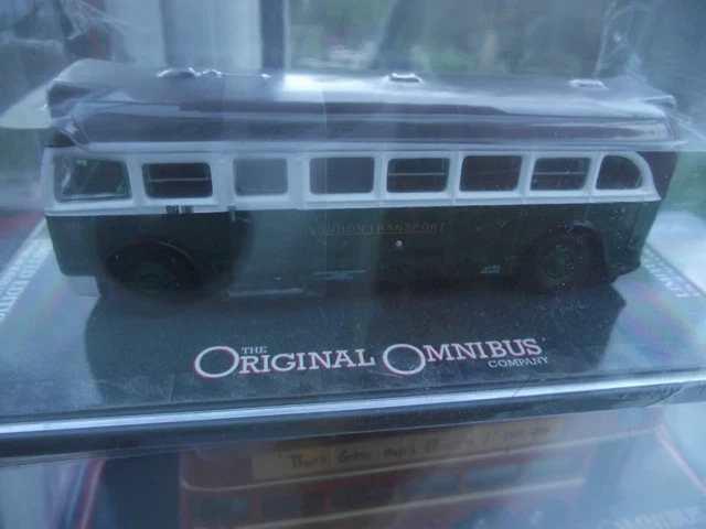 CORGI OOC AEC 4Q4 single deck Bus London Passenger Transport Board ...