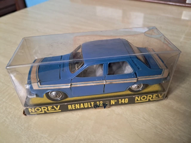 NOREV ANCIEN N° 140 RENAULT 12 GORDINI EUR 220,00 - PicClick FR