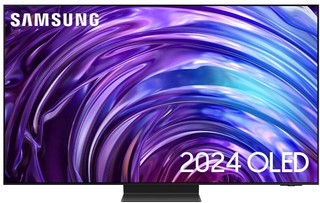 SAMSUNG QE65S95DA 2024 65" 4K/144Hz Oled Infinity Smart Tv With One ...