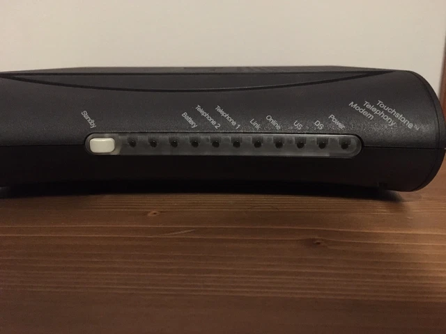 ARRIS TOUCHSTONE Telephony Modem TM402G $45.00 - PicClick CA