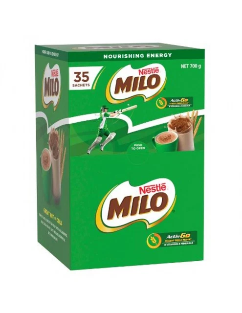 NESTLE MILO SACHET Display Pack 20gm $37.95 - PicClick AU