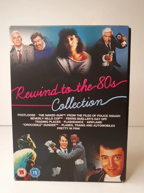 REWIND TO THE 80s Collection DVD (2009) Kevin Bacon, Deutch (DIR) cert ...
