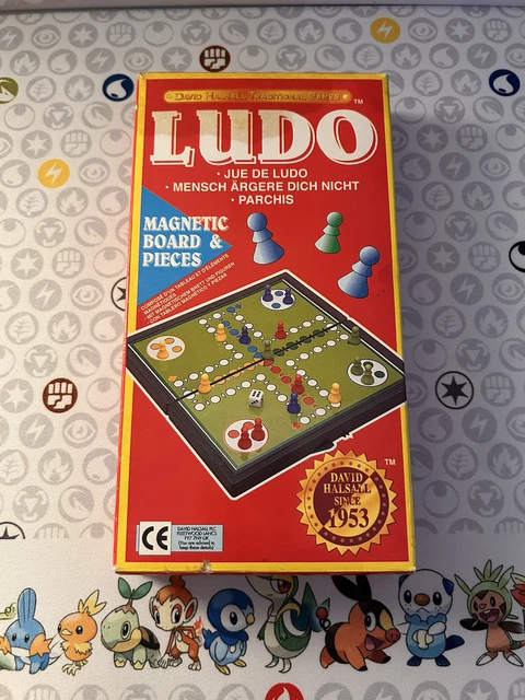 VINTAGE MAGNETIC TRAVEL Ludo Game by David Halsall - Very Good ...