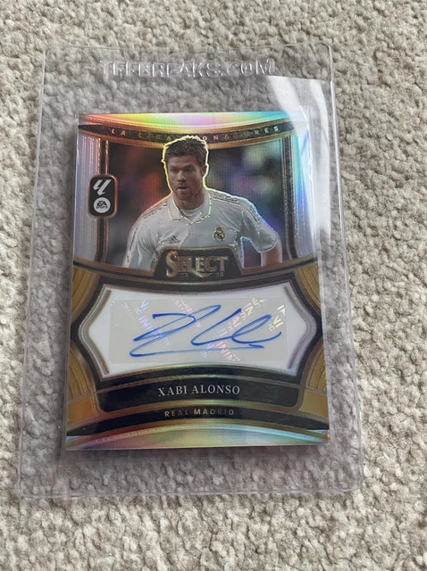 2024-25 PANINI LA Liga Xabi Alonso Autographed Card - Near Mint - Real ...