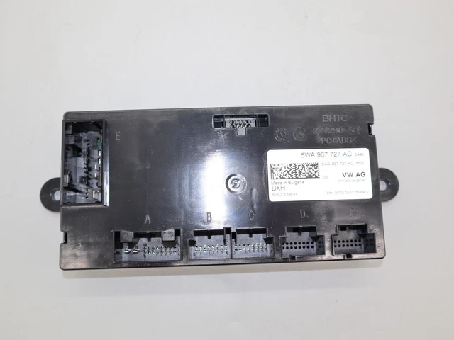 CLIMATE CONTROL UNIT original VW Golf 8 VIII, Caddy, Skoda 5WA907727AC ...