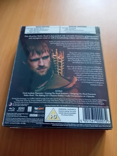 ROBIN HOOD: COMPLETE Series 1 (Unplayed Blu-ray) Sam Troughton Joe ...