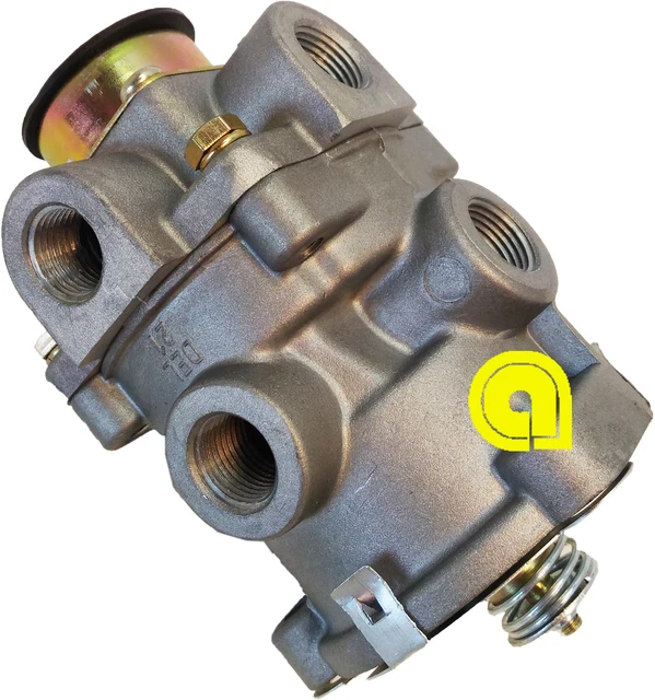 E-6 FOOT BRAKE Control Valve For Freightliner, Mack 286171, KN22140 ...