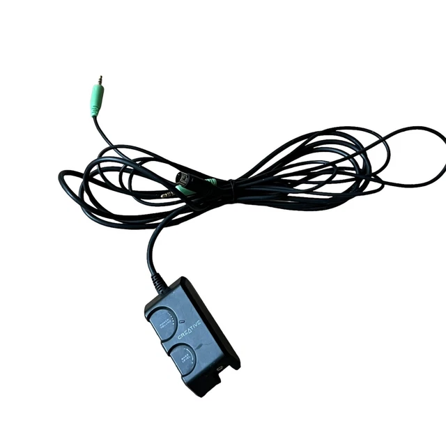 CREATIVE LABS T3000 T5400 Inspire Wired Volume Control Pod - 9 Pin $25. ...