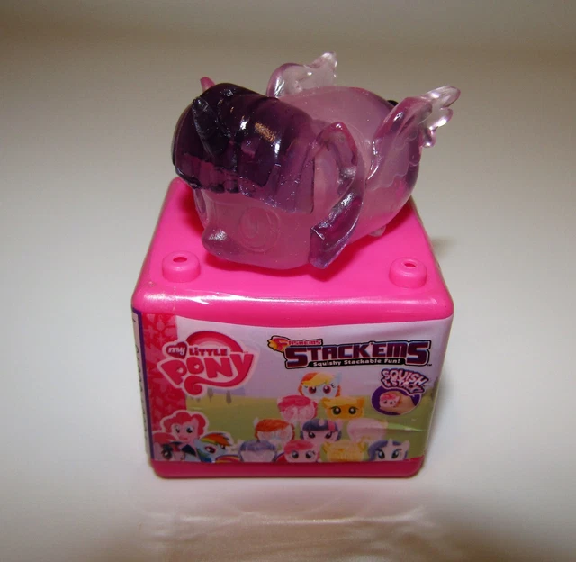 MY LITTLE PONY Stackems Fashems Mashems Series 1 Single Crystal ...