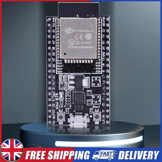 Esp32 Development Board 500ma Esp32 Devkitc Core Board Wifi Bluetooth