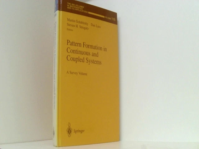 PATTERN FORMATION IN Continuous and Coupled Systems: A Survey Volume ...