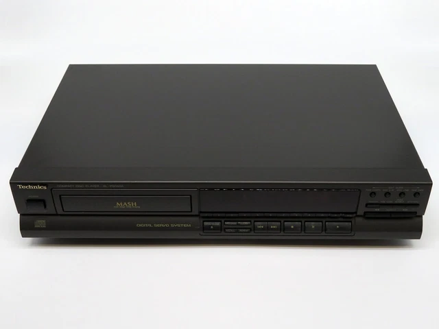 TECHNICS CD PLAYER Separate SL-PG360 WARRANTY Serviced Working great £ ...