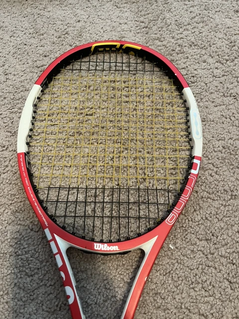 PAIR OF WILSON nCode Six-One 6.0 Tour Pro Staff 90 Tennis Racquet 4 1/2 ...