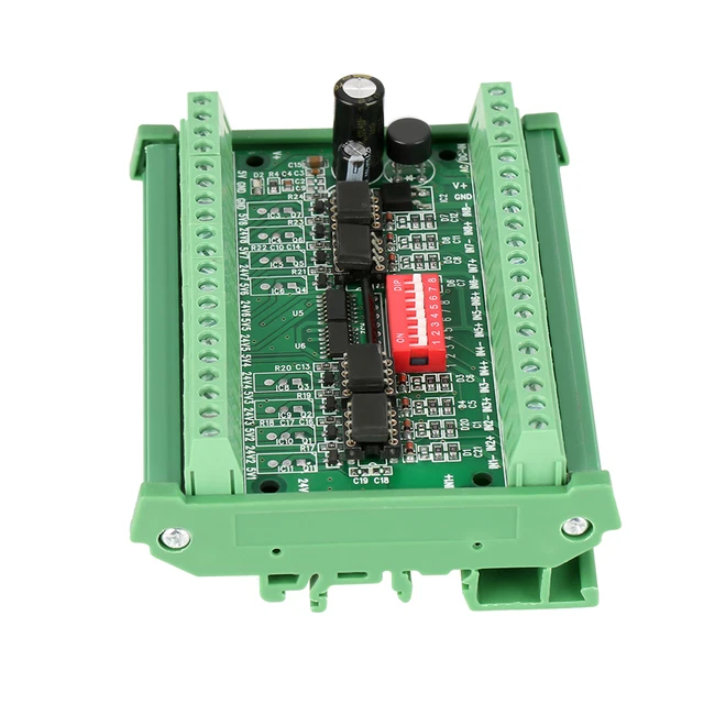 8-CHANNELS NPN/PNP TO NPN 5V/24V Signal Conversion Module Level ...