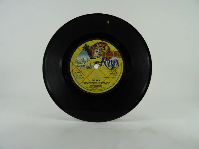 ROD STEWART GET BACK 58/1 (58) 2 pistes 7 pouces manche papier simple ...