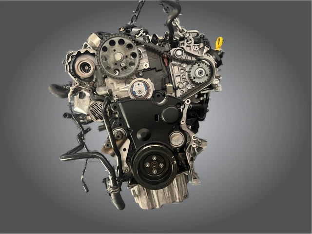 MOTOR CUN CUNA 2,0TDI 184PS VW Golf 7 GTD komp. Runderneuert 0KM Engine ...