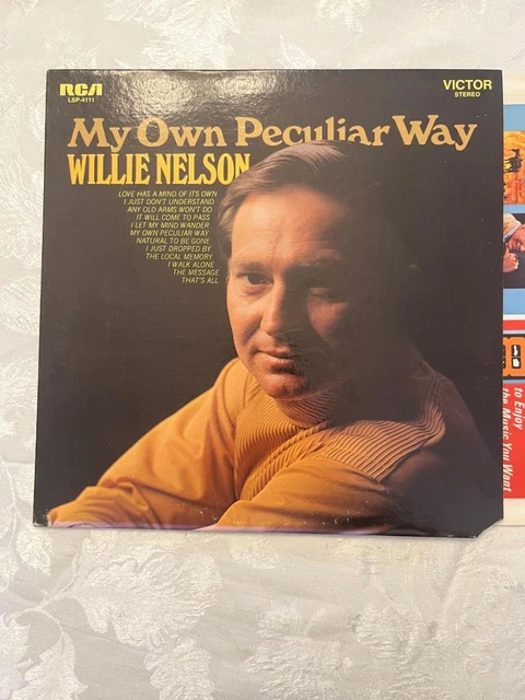 WILLIE NELSON MY Own Peculiar Way disco/vinile quasi nuovo - 1969 1 ...