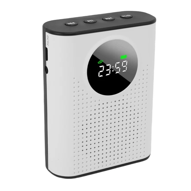NEW WIRELESS VOICE Amplifier Omnidirectional Pickup Teacher Voice ...