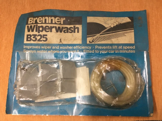 CLASSIC RALLY ESCORT...WIPER wash...1970s..nos...also Mini 1275GT ...