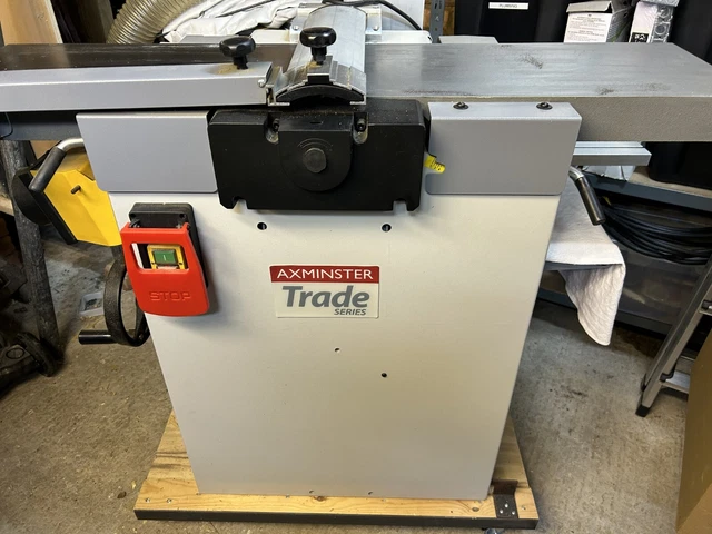 AXMINSTER PLANER THICKNESSER AT107PT £750.00 - PicClick UK