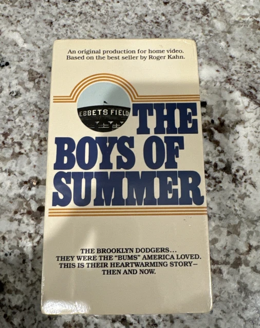 THE BOYS OF Summer VHS Brooklyn Dodgers 1947-1957 New Sealed (a424) £10 ...