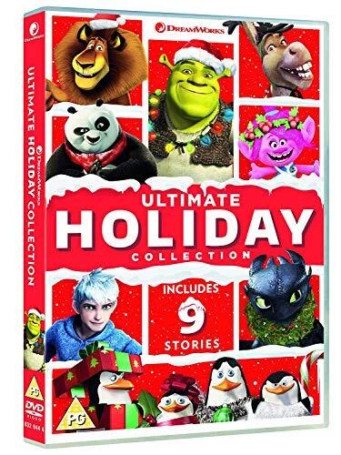 DREAMWORKS ULTIMATE HOLIDAY Collection [2019] DVD Fast Free UK Postage ...