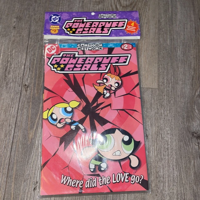 Powerpuff Girls Nos Cartoon Network Dc 4 Comics Books Comic 2 Series