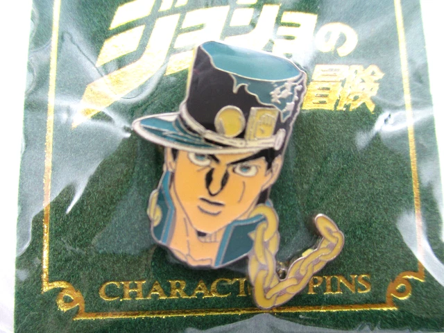 JOTARO KUJO FACE Pin Badge Unopen JOJO'S BIZARRE ADVENTURE JumpShop ...