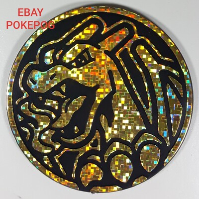 2021 FIRECRACKER / CHARIZARD JUMBO Token Coin Pokemon Gold Pixel ...