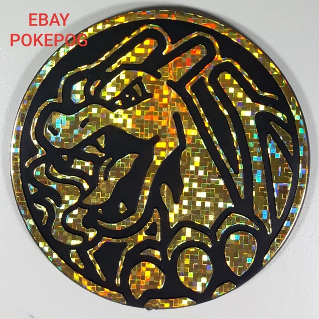 2021 FIRECRACKER / CHARIZARD JUMBO Token Coin Pokemon Gold Pixel ...