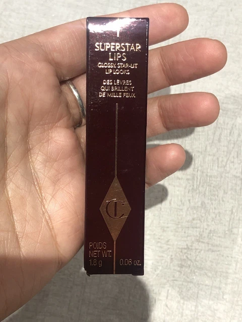 ROSSETTO CHARLOTTE TILBURY SUPERSTAR LIPS Walk Of No Shame taglia intera nuovissimo EUR 31,29 ...