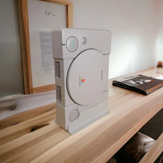 SUPPORT VERTICAL PS1 - Display Stand Playstation 1 - Présentoir/Socles ...