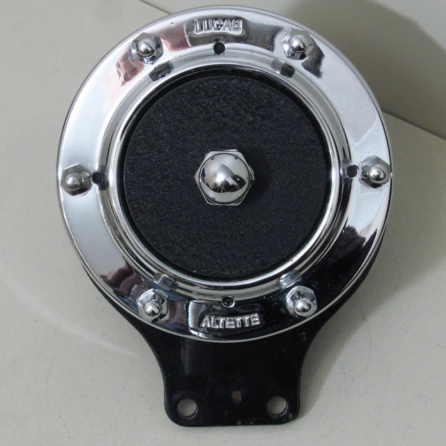 *ORIGINAL* 1951 LUCAS HF1234 Altette Horn 12v. Time-Warp Unrestored Condition. £64.00 - PicClick UK