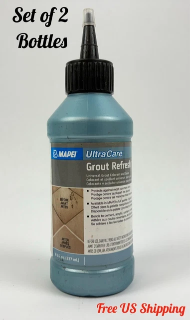 MAPEI ULTRACARE GROUT Refresh 8 oz Deep Ocean Color Set of 2 £23.31 ...