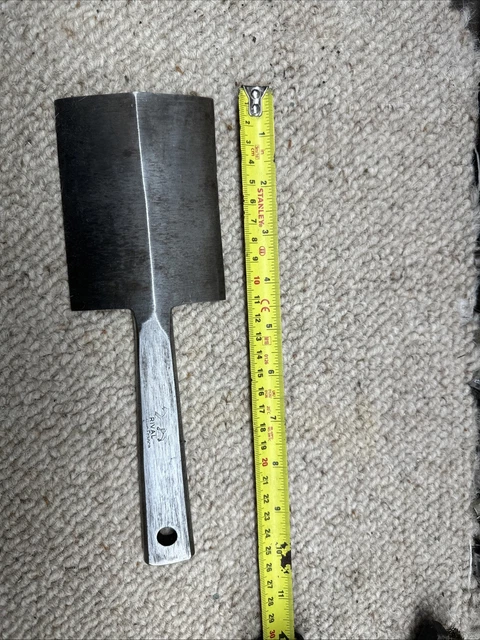 VINTAGE RIVAL DOUBLE Edge Meat processor Made In France £42.29 ...