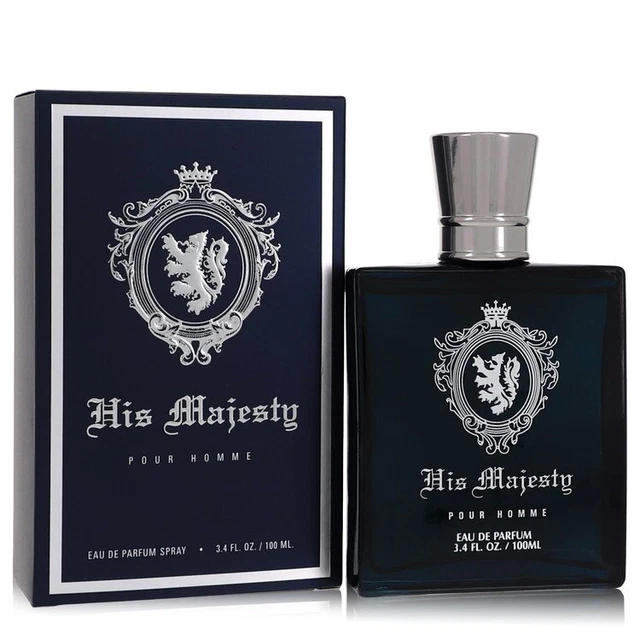 HIS MAJESTY BY YZY Perfume Eau De Parfum Spray 3.4 oz / 100 ml [Men ...