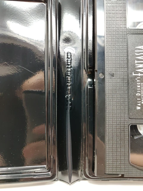 WALT DISNEY'S MASTERPIECE Fantasia VHS 1991 (Samuel Armstrong Leopold ...