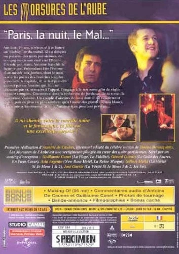 LES MORSURES DE l'aube (DVD) Guillaume Canet Antoine de Caunes £13.67 ...