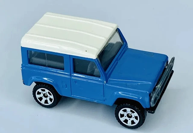 1987 MATCHBOX LAND Rover 90 quatre-vingt-dix-cinq pack ardoise ...