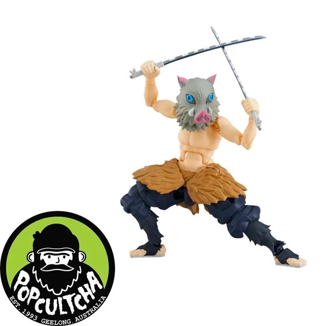DEMON SLAYER - Inosuke Hashibira Figma 5” Action Figure "New" $149.99 ...