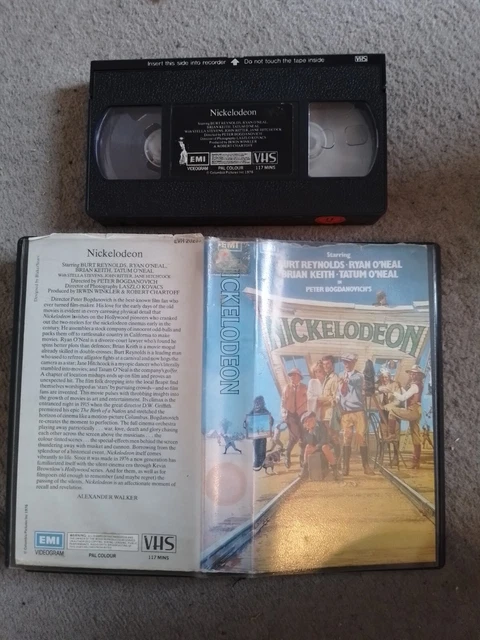 NICKELODEON - THORN VHS Pre Cert £9.99 - PicClick UK