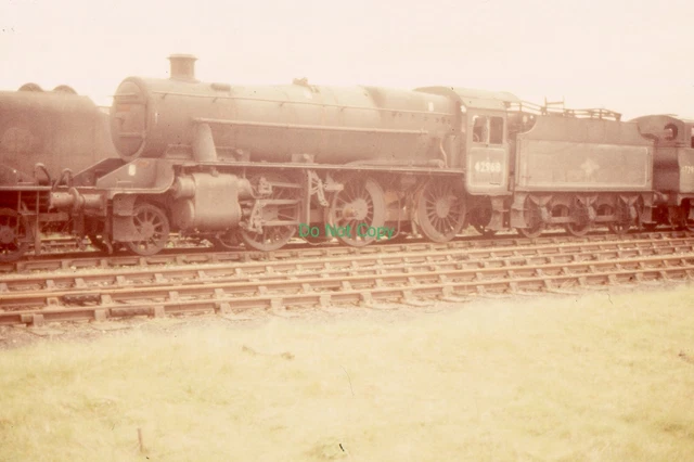35MM SLIDE LMS No. 42968 2-6-0 £3.54 - PicClick UK