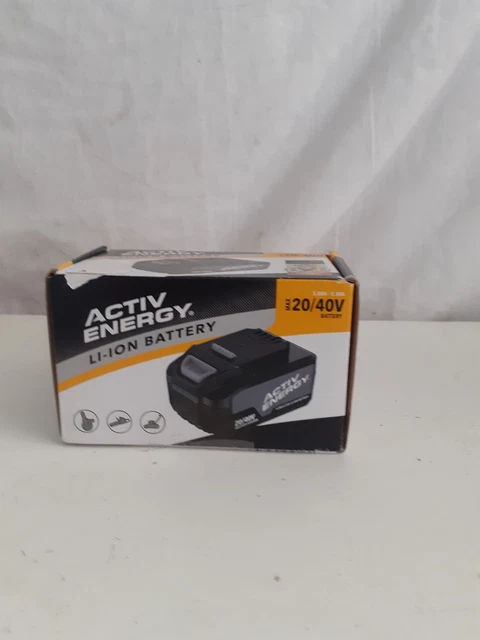 FERREX ACTIVE ENERGY 20v 40v Li-ion battery 90Wh New £26.68 - PicClick UK