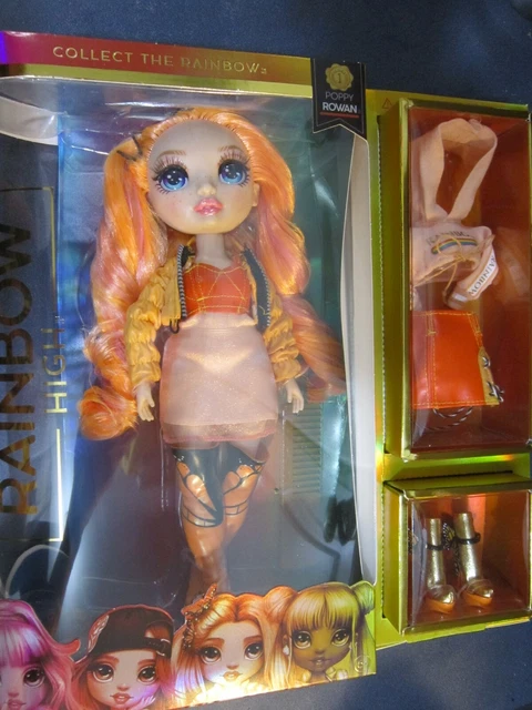 RAINBOW HIGH ~ Poppy Rowan Doll ~ MGA Entertainment ~ 2020 ~ NEW! NIB ...