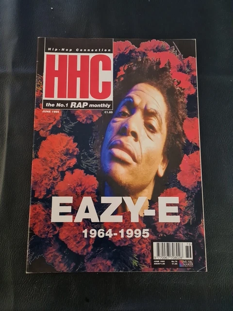 HHC - HIP Hop Connection Magazine - No.76 June 1995 £21.52 - PicClick UK