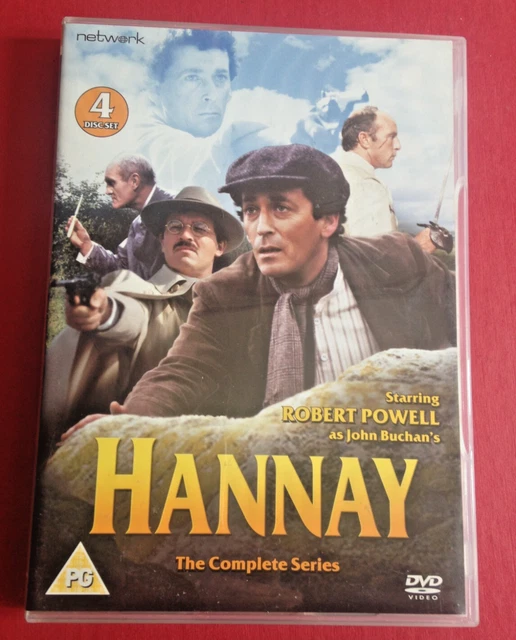 NETWORK 4 DISC DVD Set Robert Powell Hannay The Complete Series DVD £12 ...