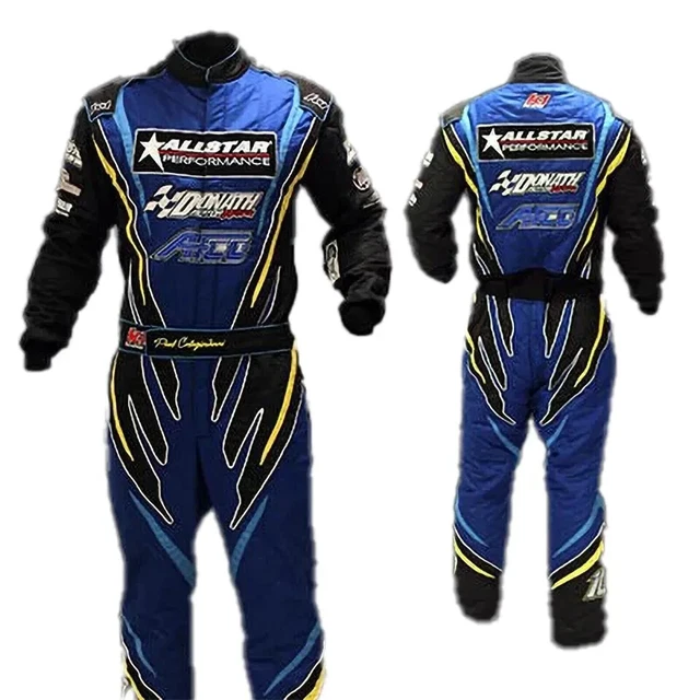 GO KART RACING Suit Cik/Fia Level 2 Approved Karting Suit With Gifts ...