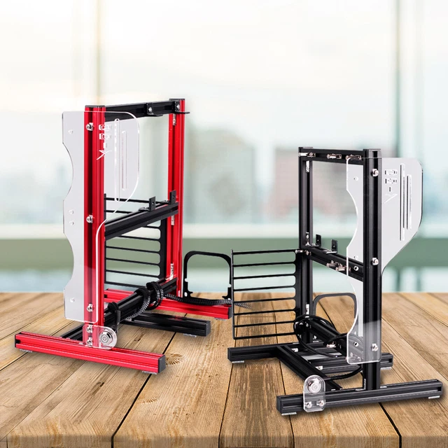 DIY ITX ATX M-ATX Open Chassis Rack Vertical Test Frame Bench for PC ...